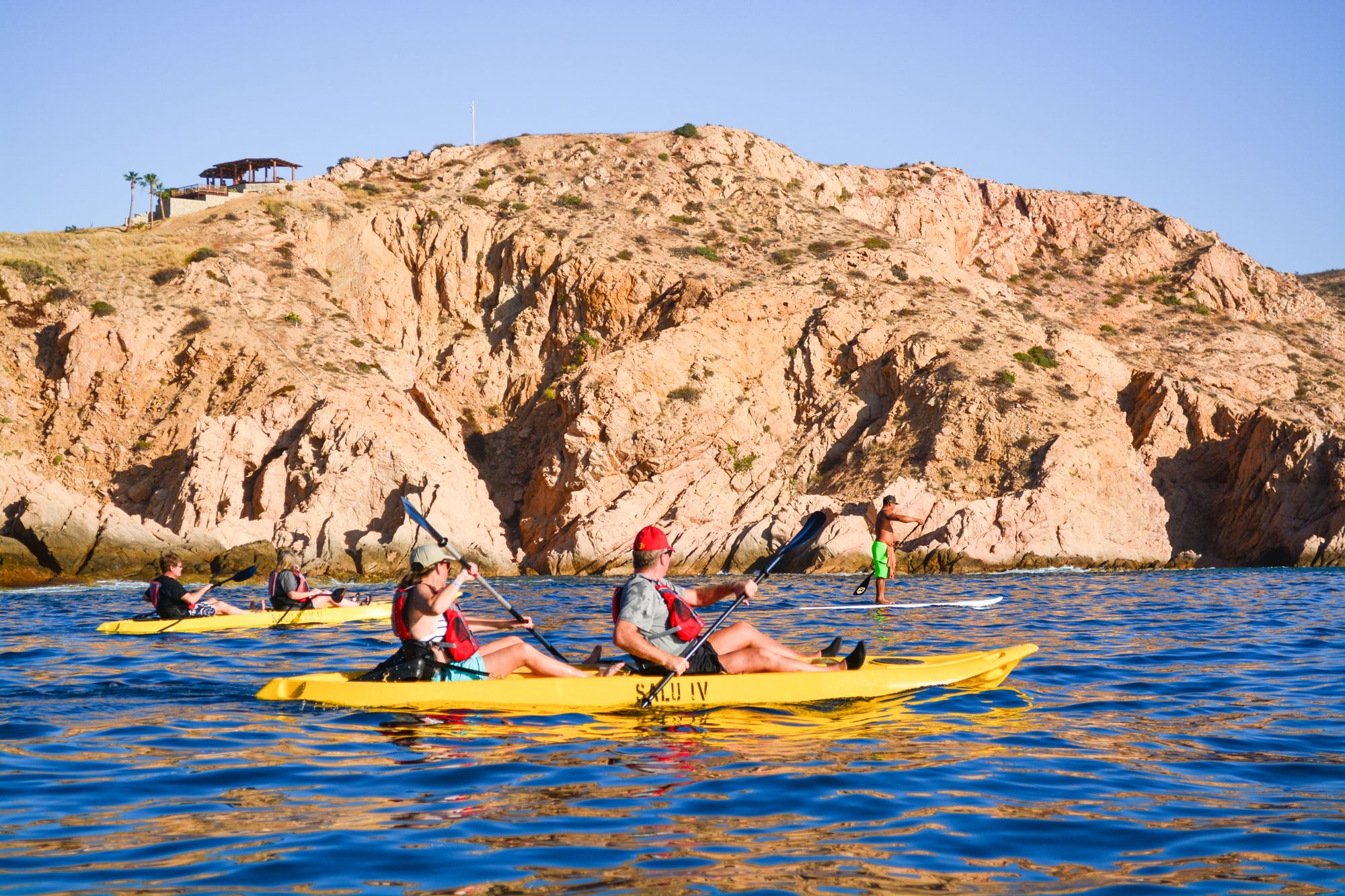 Glass Bottom Kayaking In Cabo And Snorkeling Trip At Two Bays The Outdoor Voyage